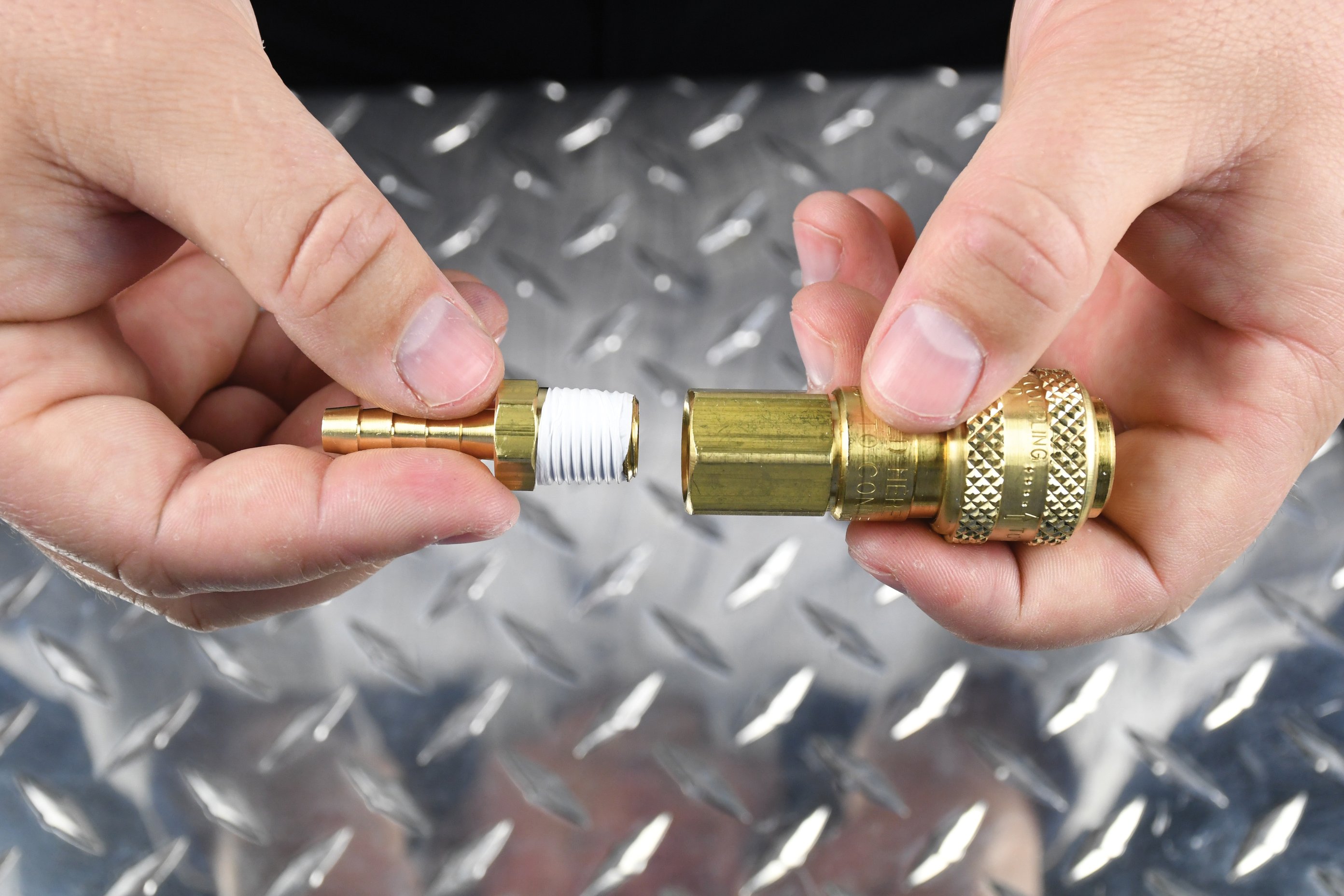 Proper NPT Threads Installation